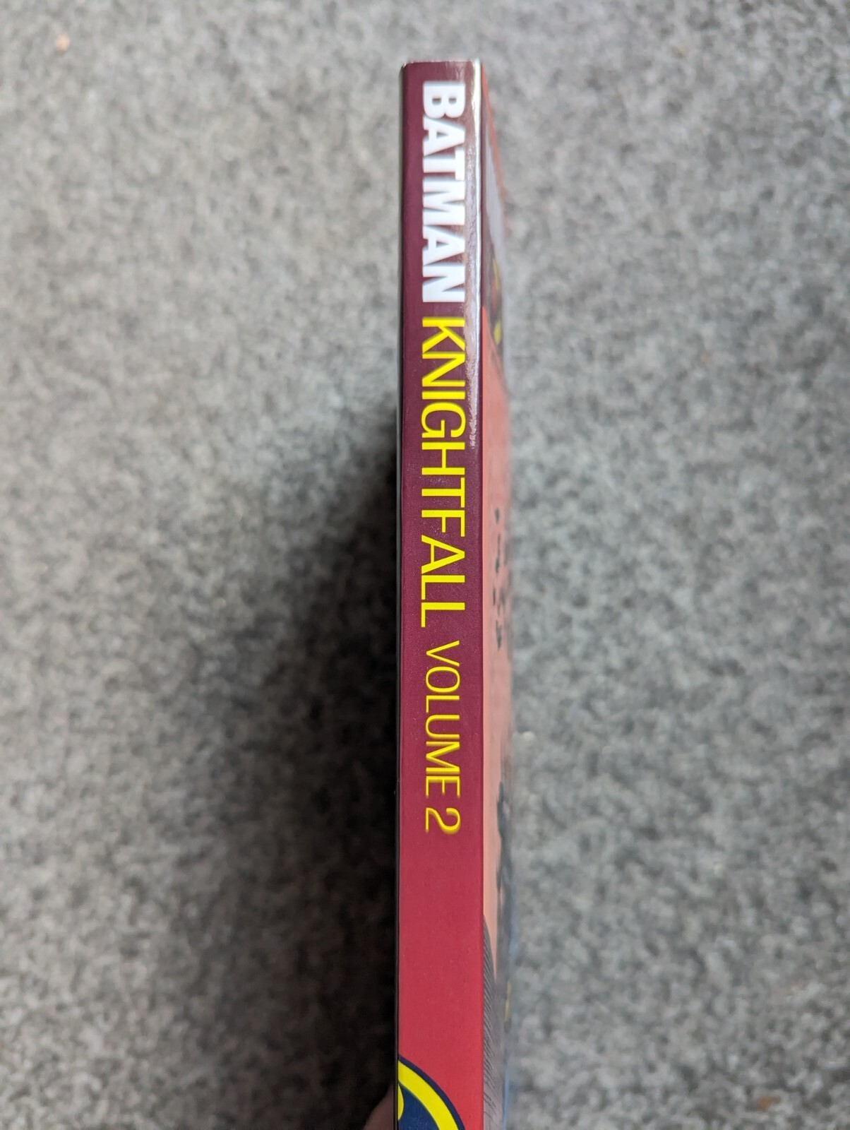 Batman Knightfall Volume 2 DC Graphic Novel 25th Anniversary | eBay