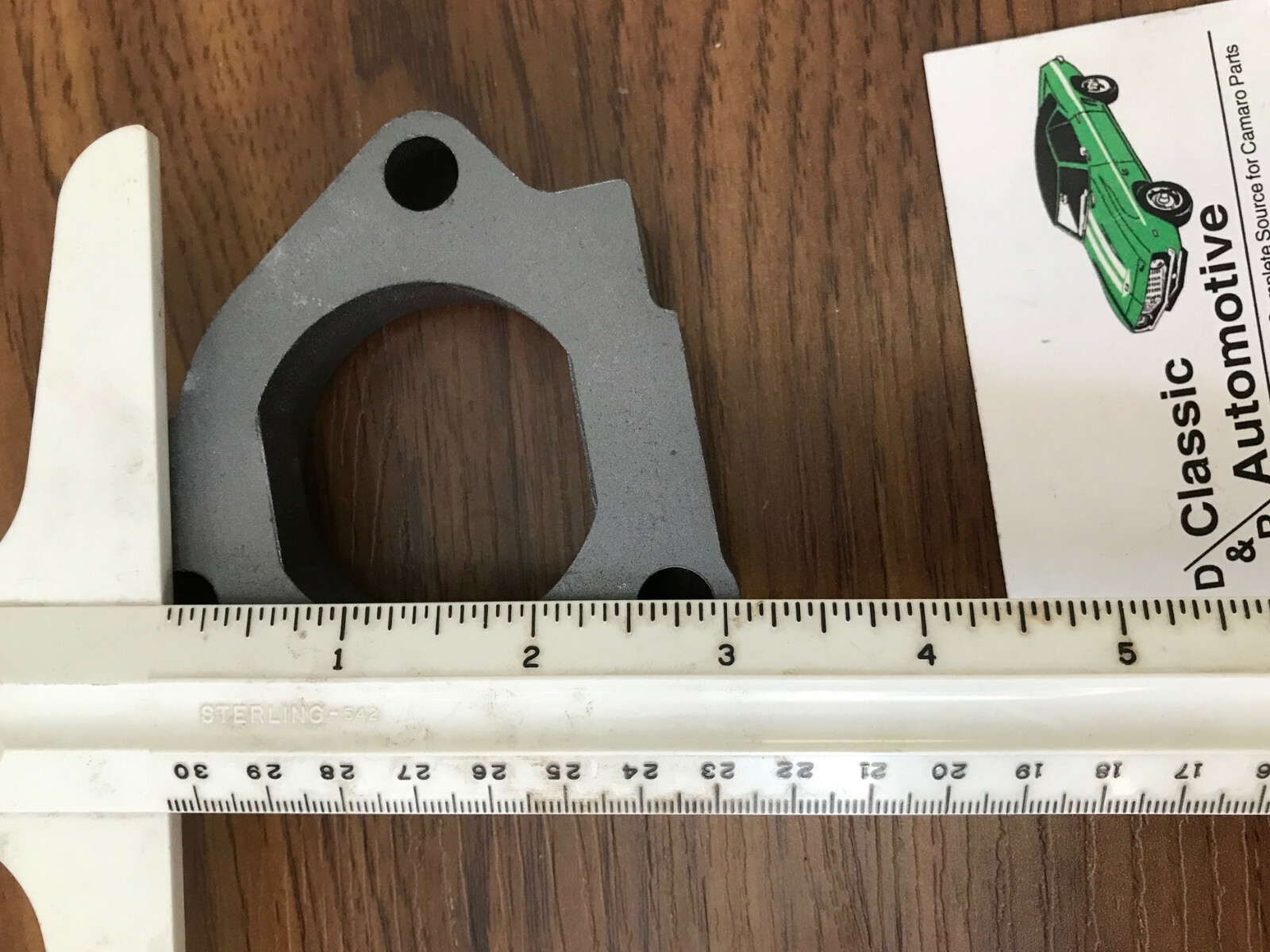 Small Block Exhaust Manifold Heat Riser Spacer (Eliminator) 66-80 ...