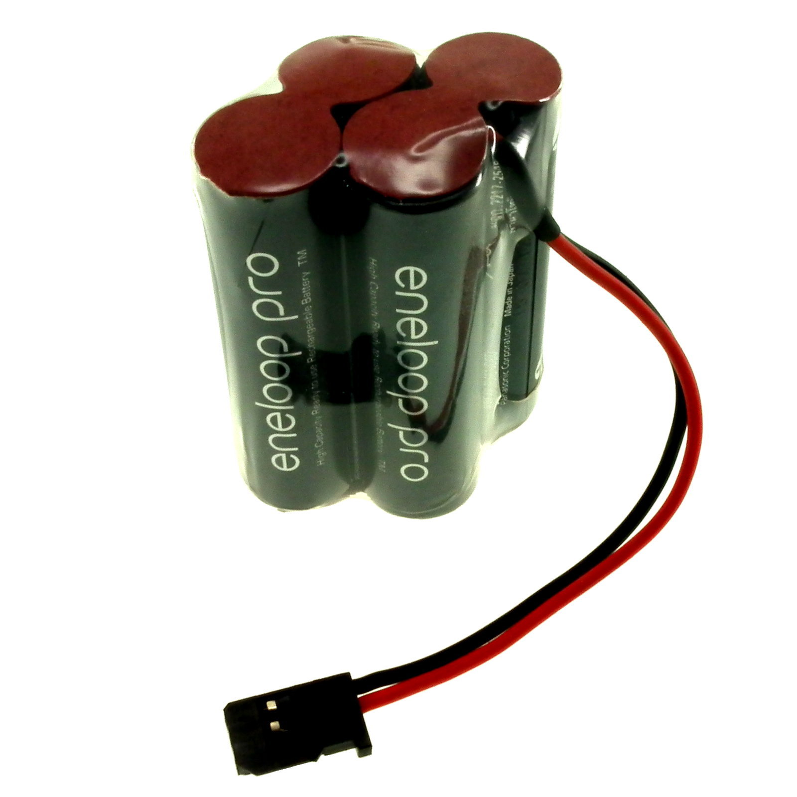 PANASONIC ENELOOP 4.8v 6v 7.2v 9.6v AA & AAA Receiver / Transmitter ...