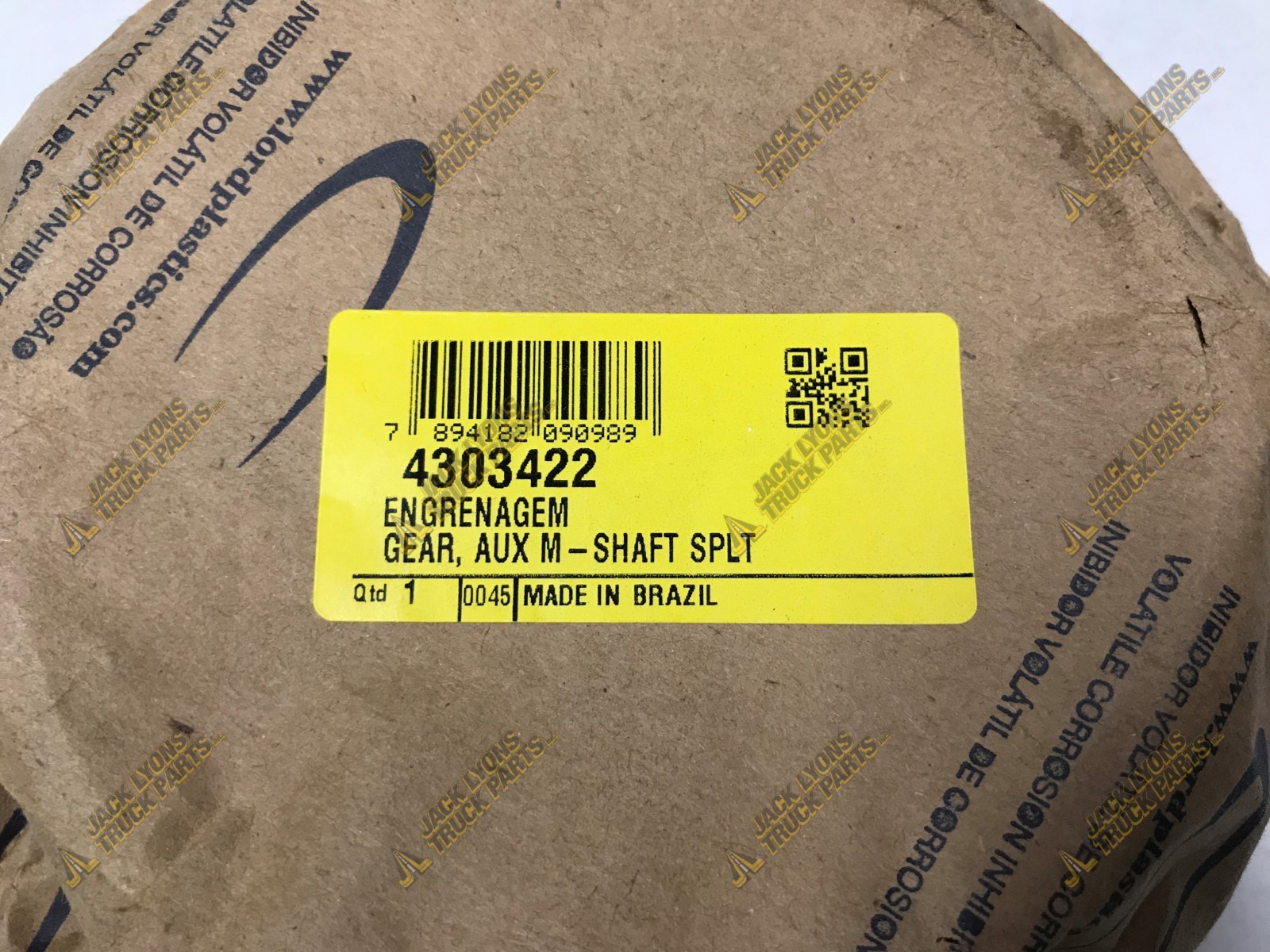 4303422 New Eaton Fuller Auxiliary Mainshaft Gear - OEM | eBay