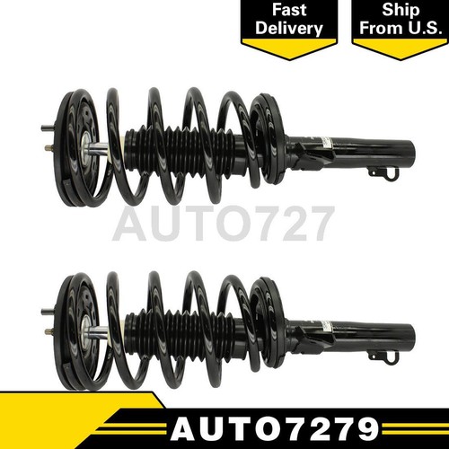KYB Front Suspension Strut and Coil Spring Assembly For 1997 1998 Ford ...