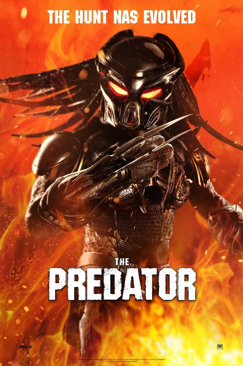 Predator Movie Posters