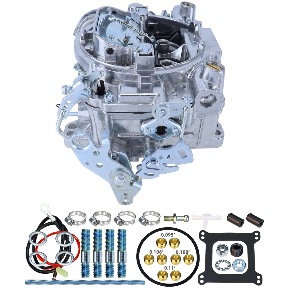 Edelbrock 1411 Performer 750 CFM 4 Barrel Carburetor, Electric Choke | eBay