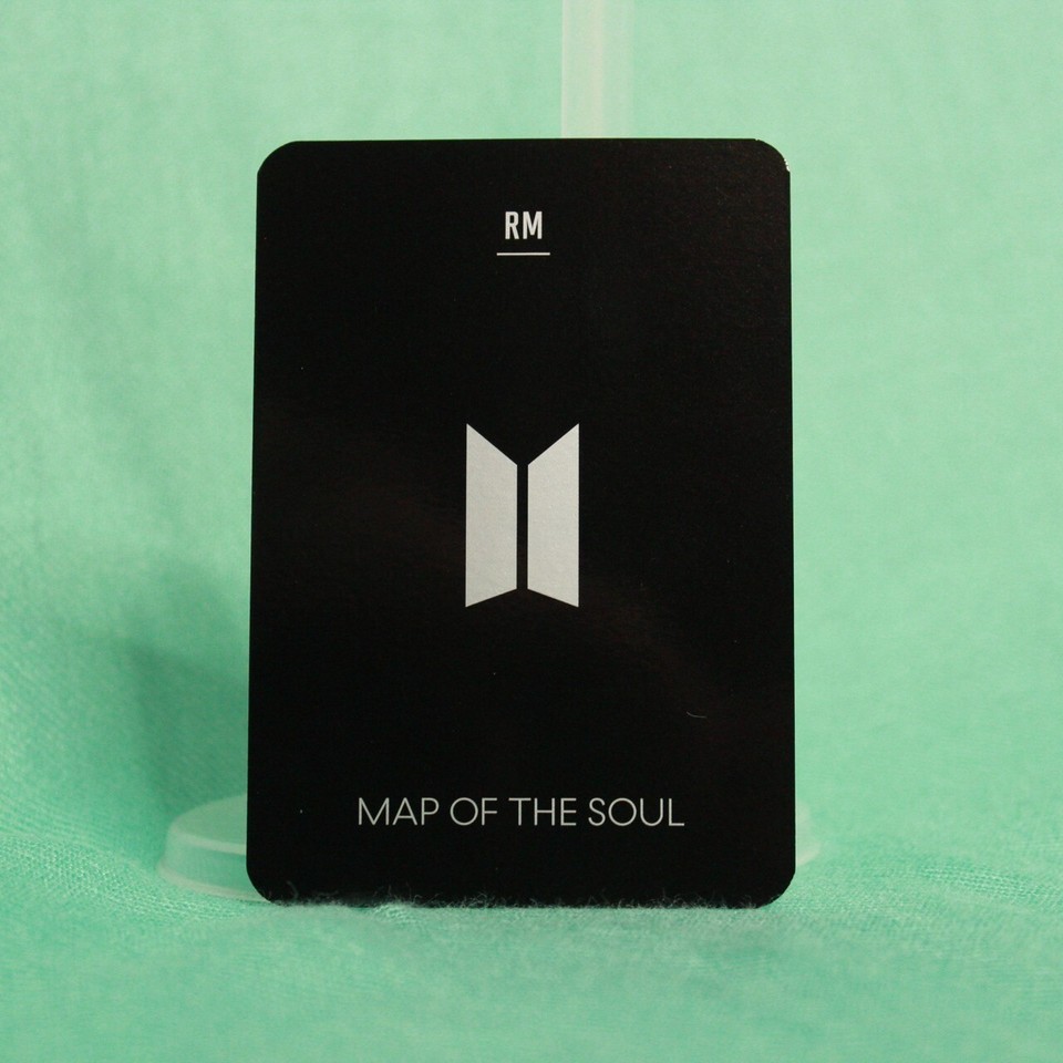 BTS RM / Namjoon - Map of The Soul Army Bomb Special Edition Photocard ...