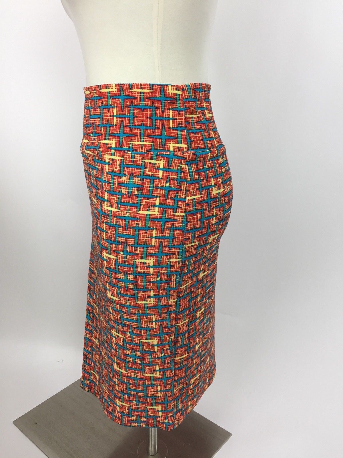 NEW LulaRoe Retro Diner 50s 60s Floral Cassie Pencil … - Gem