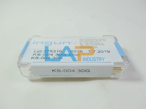50PCS/BOX NEW FOR INGUN test needle tube KS004-30G 2.7mm | eBay