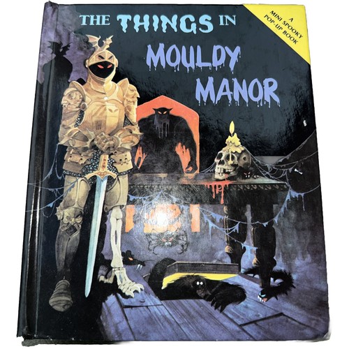 The Things in Mouldy Manor (Mini Spooky Pop-ups) Scary Story! Halloween ...