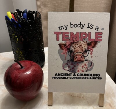 Funny Cow Sign | eBay