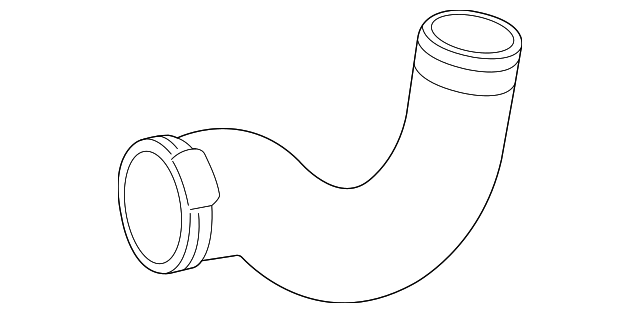 Mercedes-Benz 9065282682 Genuine OEM Intercooler Hose for sale online ...