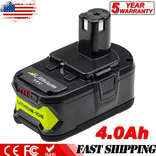 Ryobi P191 18V Li-Ion Battery for sale online | eBay