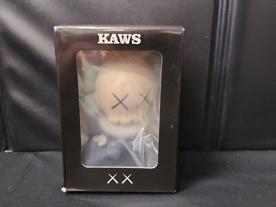 KAWS Vinyl New Sitting Collectible Action Figure Gray Shaking Head Toy ...