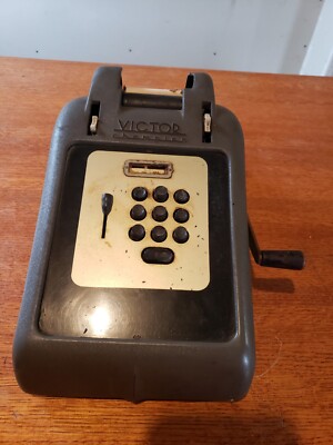 Cash Register, Adding Machines - Victor Champion Adding Machine