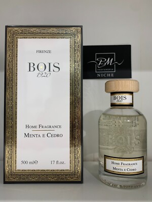 BOIS 1920 FIRENZE MENTA E CEDRO 500 ML HOME FRAGRANCES PROFUMATORE ...