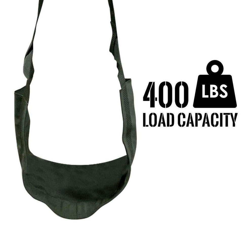 Sit Drag Special Compact Portable HUNTING TREE SEAT Deer Stand Sling ...