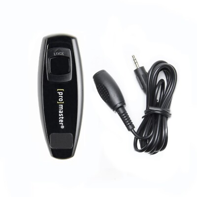 Promaster Wired Remote Shutter Release Cable - Canon RS-60 RS-60E3 ...