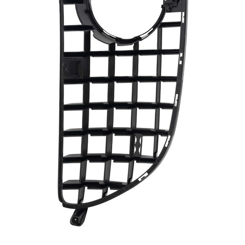 For 2016-2019 Mercedes Benz GLE63 AMG W166 Gloss Black Front Bumper ...