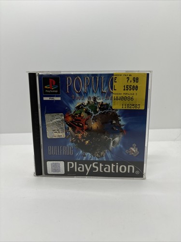 Jeu POPULOUS THE BEGINNING Sony Playstation 1 PS1 Complet | eBay