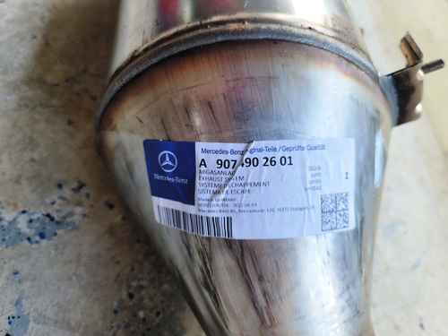 A9074902601 OEM Genuine Mercedes-Benz Converter & Pipe 9074902601 for ...