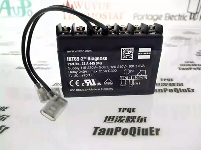 1pc KRIWAN INT69-2 Diagnose 22A445S46 Protection Module | eBay