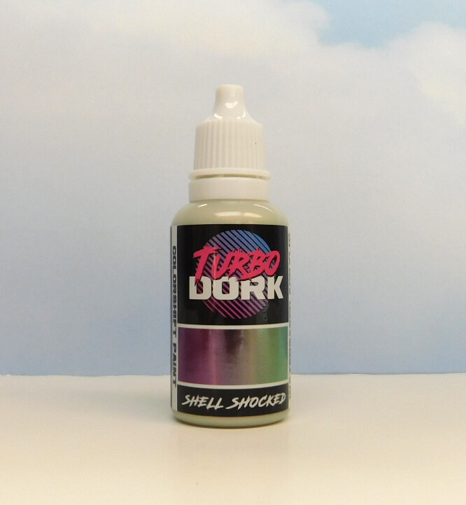Turbo Dork Waterbased Tubroshift Acrylic paint Shell Shocked 20ml ...