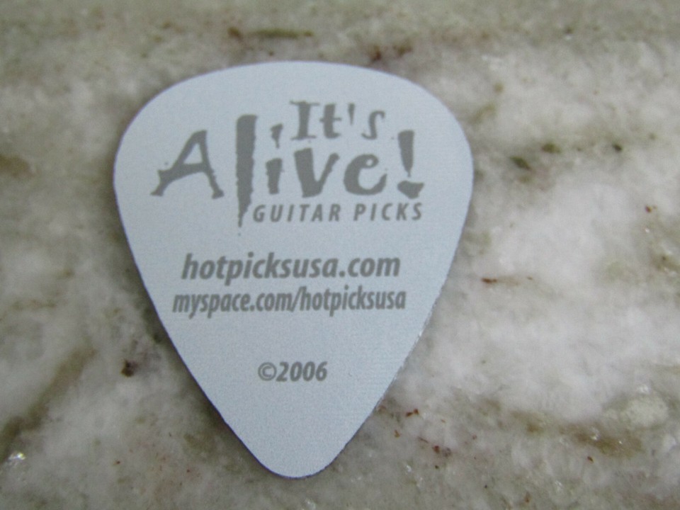 12 HOLOGRAM GUITAR PICKS from HOT PICKS USA - SPACE ALIENS - 2 TYPES | eBay