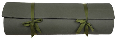 Foam Sleeping Mat Roll-Up Green Sleeping Pad Mattress Army Sleep Mat | eBay