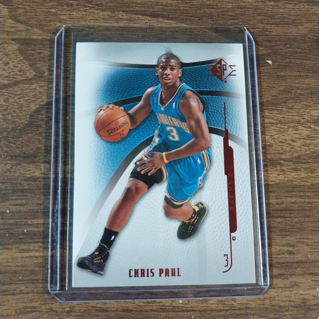 2008-09 SP Authentic Retail Chris Paul New Orleans Hornets #85 | eBay