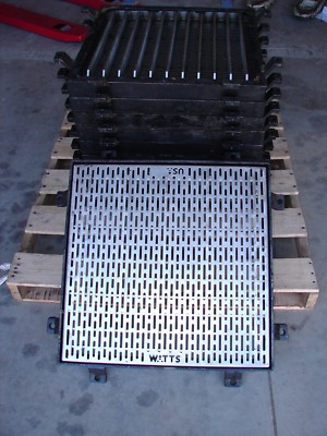 Watts Dead Level Trench Catch Basin Floor Main Drain Stainless Street ...