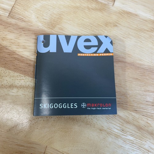 UVEX Double Lens Supravision Ski Goggles | eBay