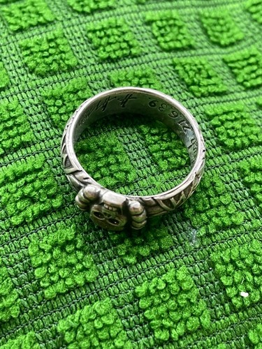 German officer's ring. Wehrmacht, World War II, 1939-1945. | eBay UK