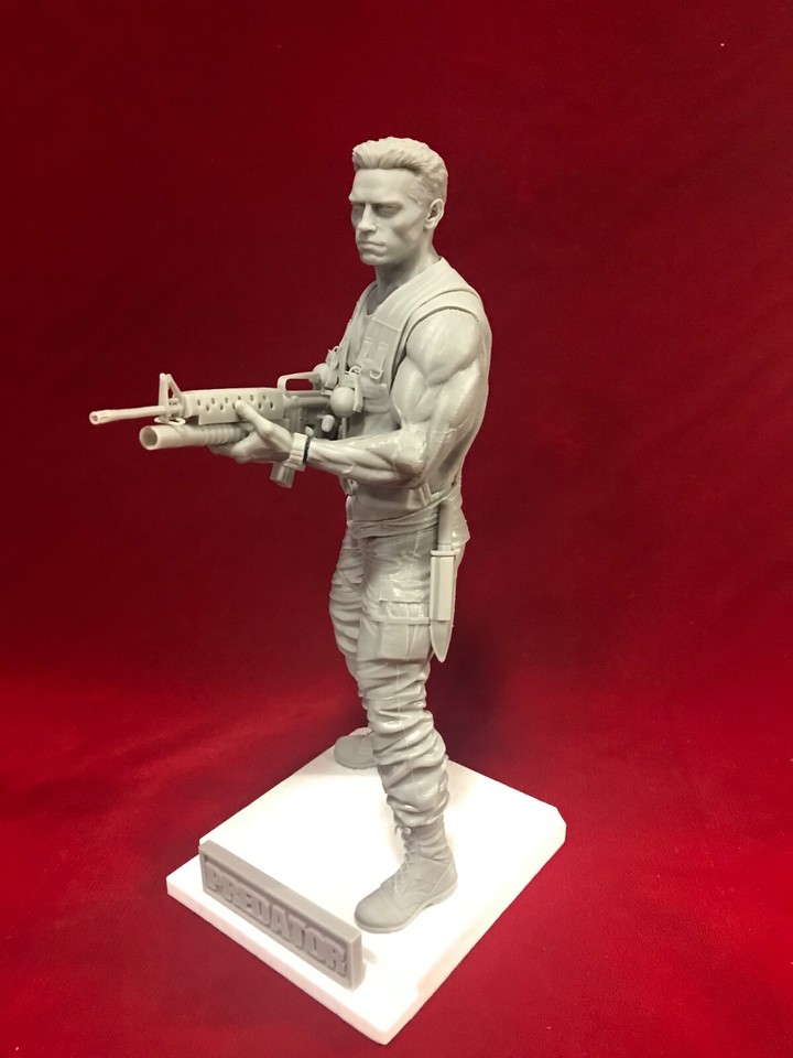 Predator - Dutch - "Arnold" - Resin - Model Kit - 1/6 - 1/8 Scale | eBay