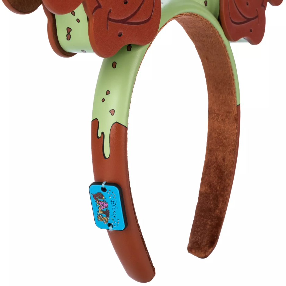 Mickey Mouse Ice Cream Sandwich Ear Headband for Adults Disney Eats New ...