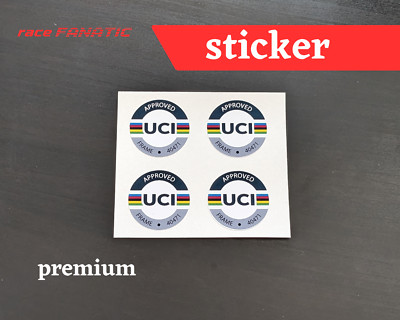 UCI Label Sticker Fahrrad Rennrad | eBay