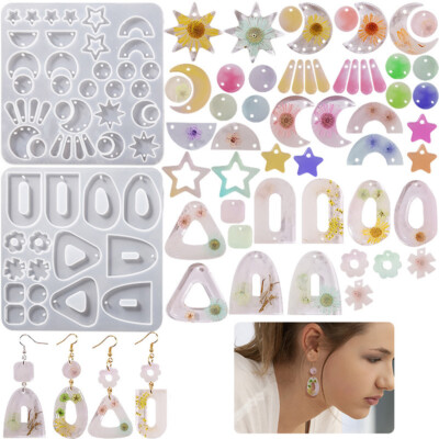 Resin Moulds Christmas Mould Sock Elk Crutch Christmas Theme Silicone ...