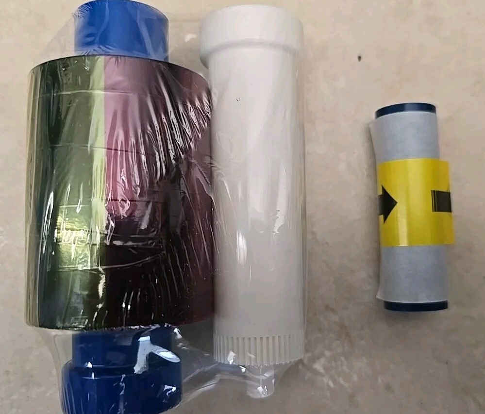 Magicard MA300YMCKO Black & Tri-Color Ink Ribbon 814711000101 | eBay