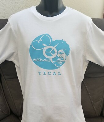 Method Man Tical Wutang Shirt! XL. Additional colors and sizes upon ...