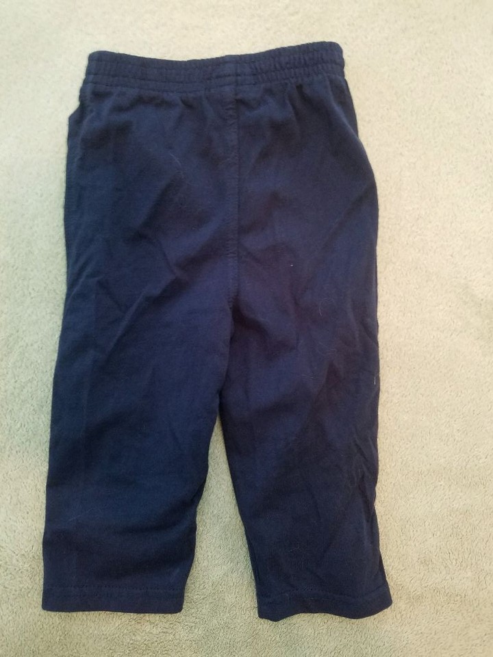 Auburn Tigers Pants Baby 6/9 Months NAVY BLUE cotton Baby Fan Gear WAR ...