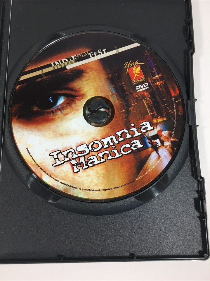 Insomnia Manica (DVD, 2006) Daston Kalili, Armand Krishman 750723135120 ...