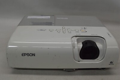 Epson S5 400:1 2000 ANSI Lumens 800x600 4:3 3LCD Video Projector *No ...