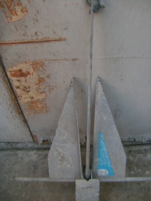 New Danforth Traditional Standard Anchor Model 22S Wei | eBay