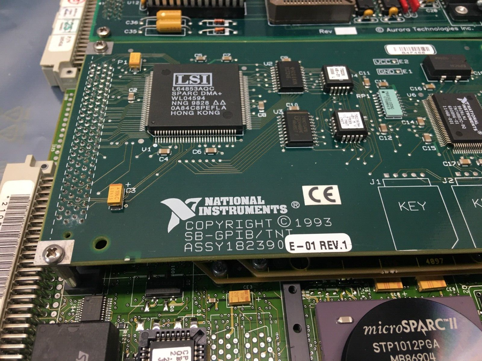 FORCE SPARC CPU-5V VME CPU PCB BOARD, FORCE SPARC SBUS PCB BOARD ...