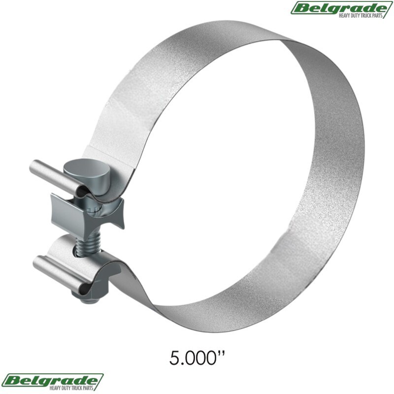 562.U3705A-T Universal Band Clamp 5in ALZ 1.25in Wide Torca - A50AF ...