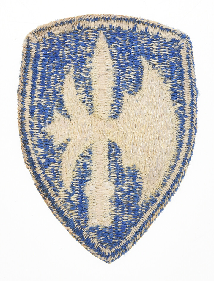 WWII 65th Infantry Division Shoulder Sleeve Insignia | eBay