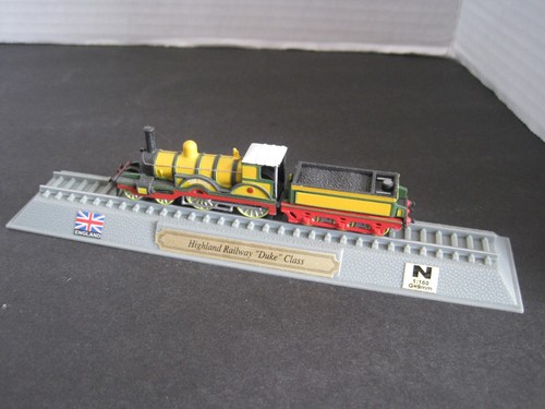 Del Prado England Highland Railway Duke Class Locomotive Train Car 1: ...