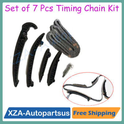 7Pcs Timing Chain Kit for Mercedes Sprinter 2500 E320 Dodge ...