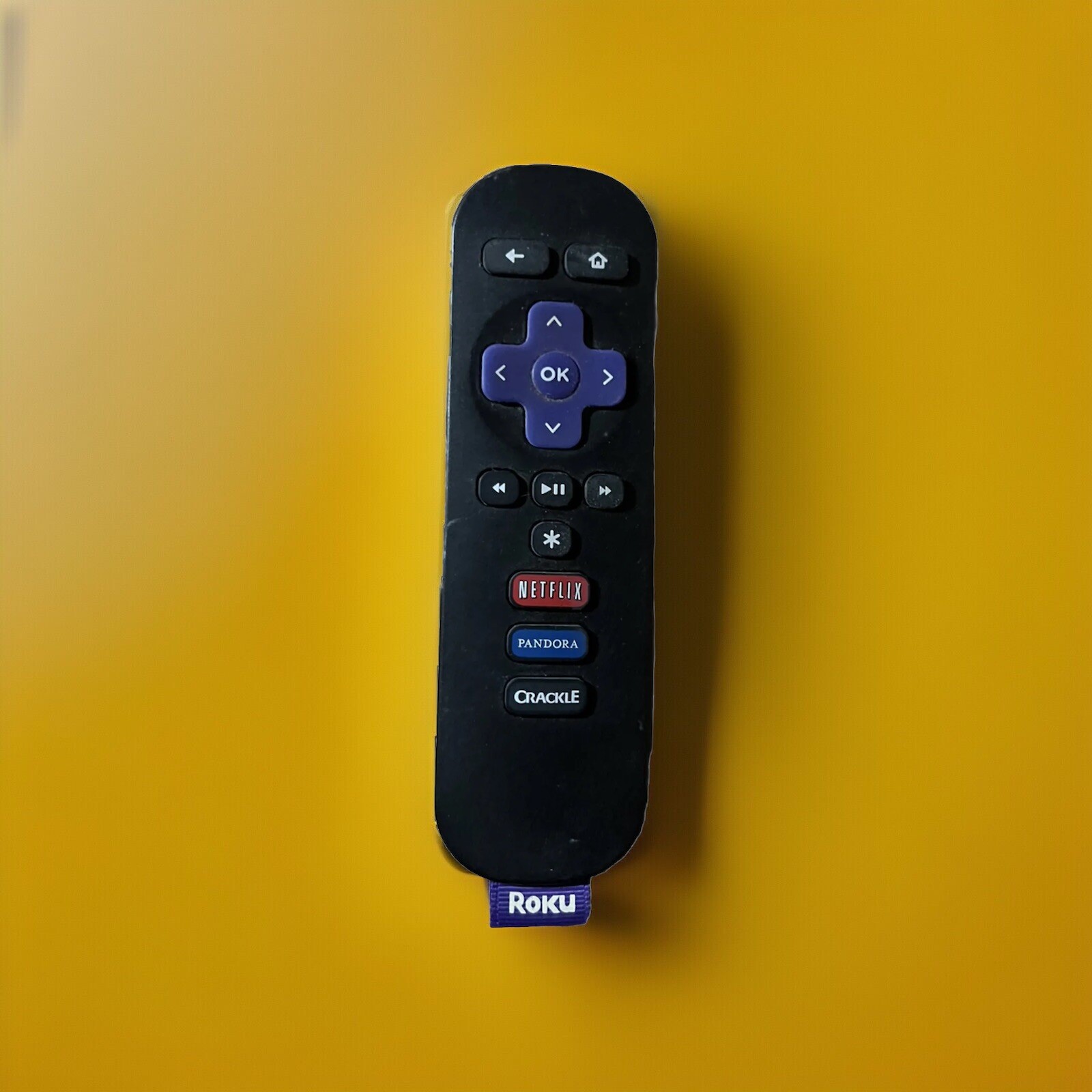 New Roku 9026000094-001 Remote Control with Netflix Pandora Crackle ...