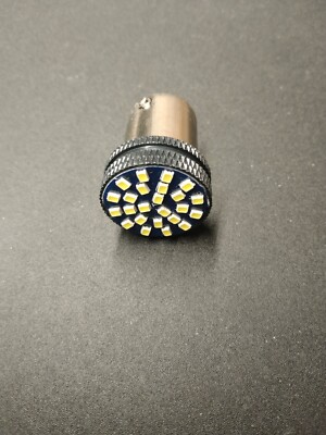 Flasher - BA15S - #1251 - 28V - LED - FLIPPER PINBALL - Blanc Froid ...