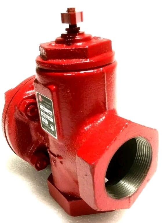 Bell & Gossett 107021 Strt- Angle, 2" Flo-control Valve, 2 Inch Flow ...