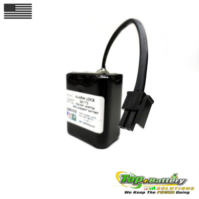 Alarm Lock Alkaline Door Lock Battery Pack S6173 Replacement Trilogy ...