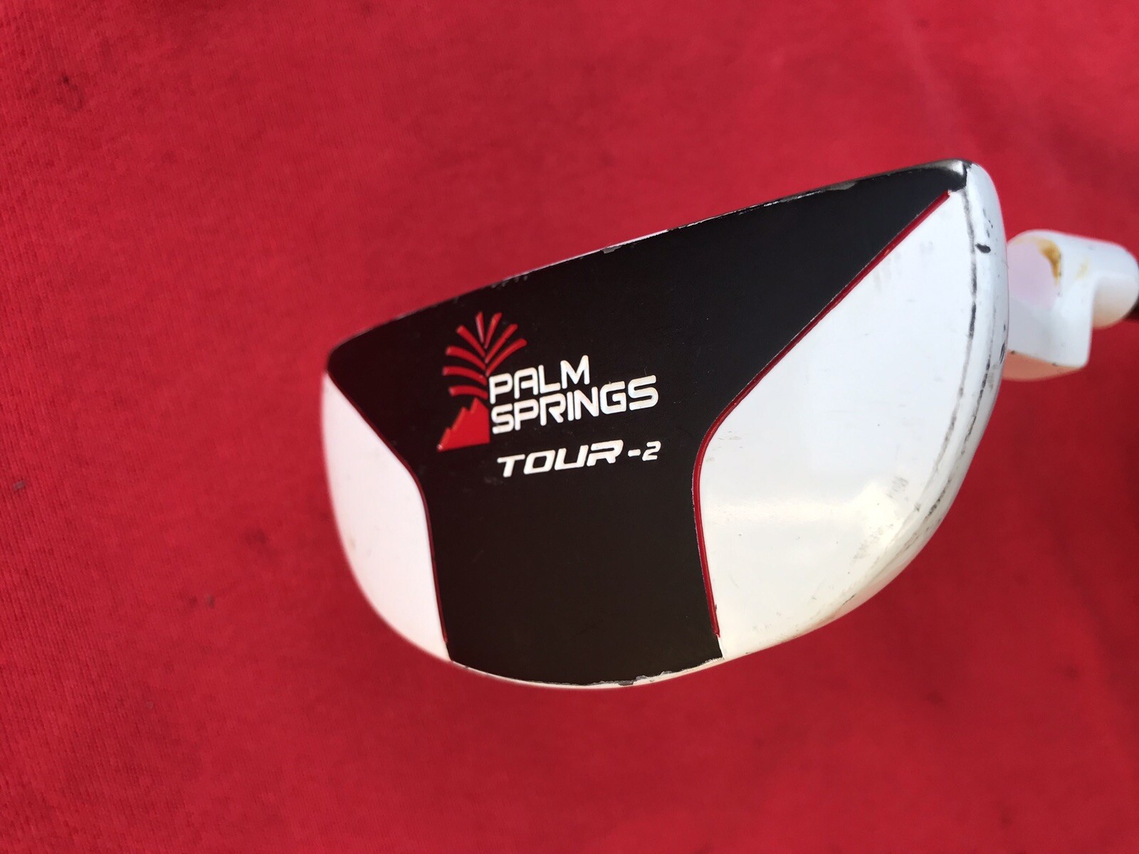 Used Palm Springs Tour - 2 Putter 34” White, All Original | eBay